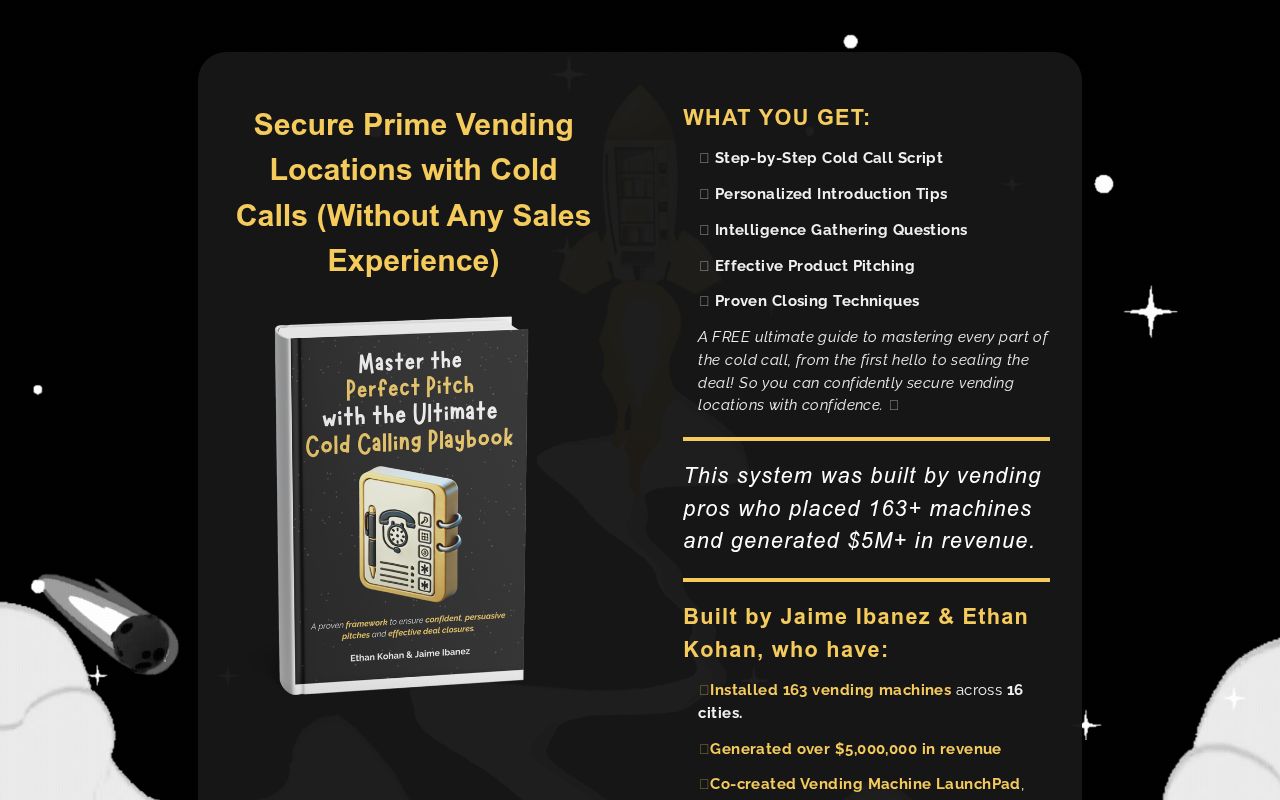 The Ultimate Cold Call Playbook